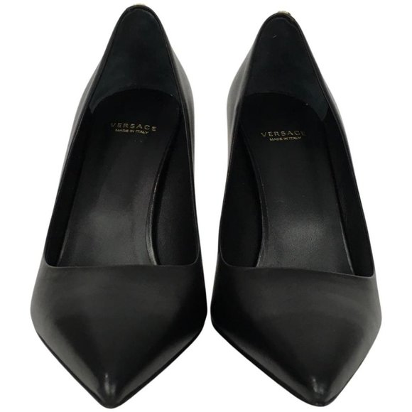 Versace | Shoes | Versace Womens High Heel Shoes Pointed Toe Pumps ...